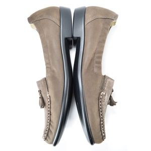 SAS | Shoes | Sas Hope Brown Suede Tassel Loafers 75 N New | Poshmark